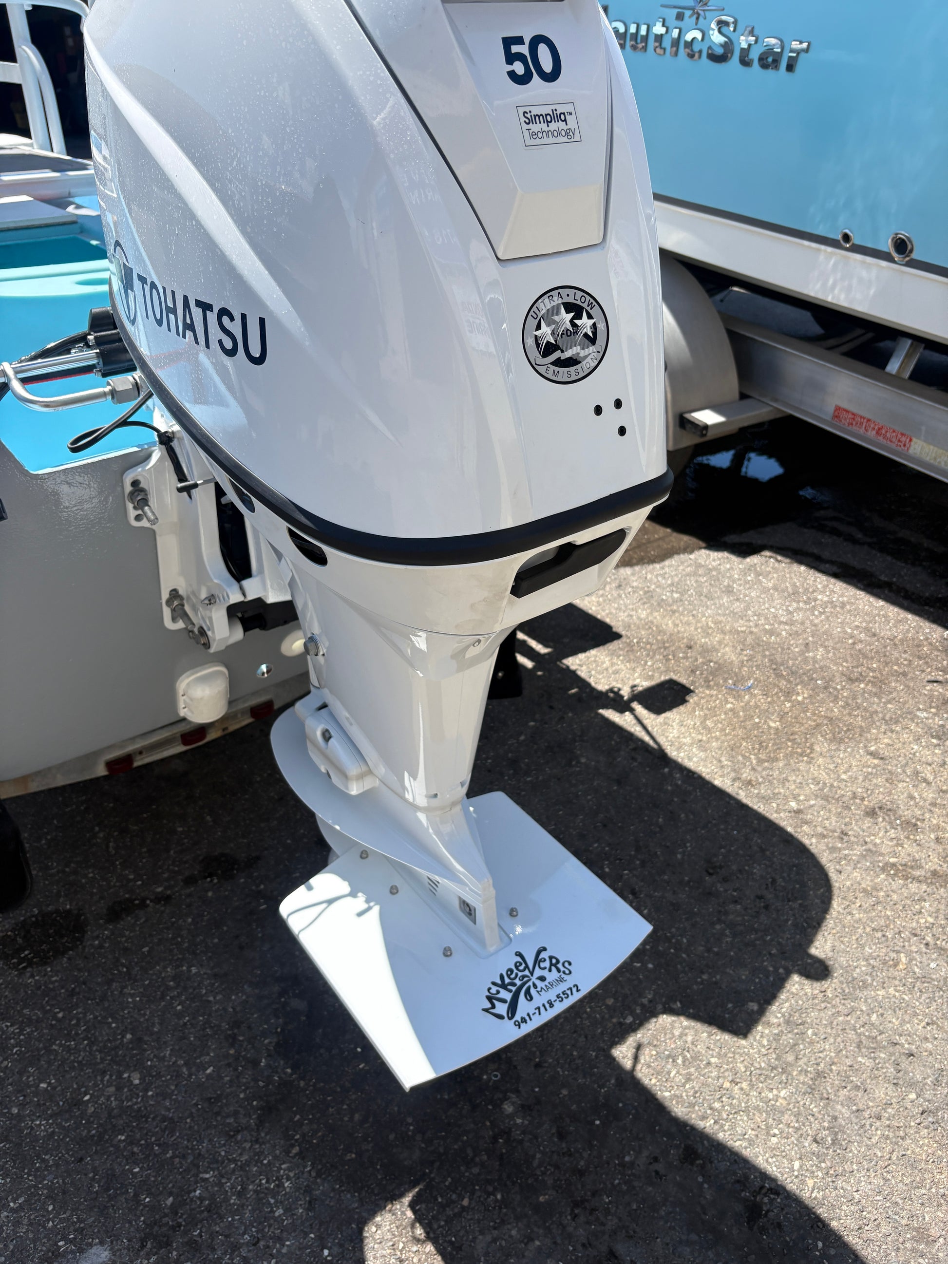 Tohatsu Outboard Hydrofoils – Mckeevers Marine